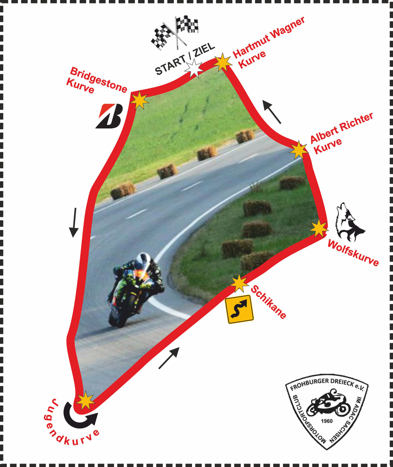 Frohburger Dreieckrennen, Frohburg Klassik Motorsport, Klassik Trophy